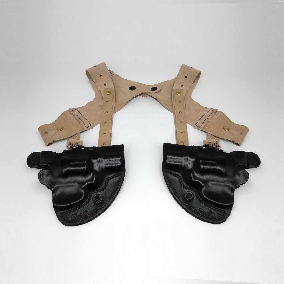 Shoulder Rig Gun Holsters– Kramer Leather